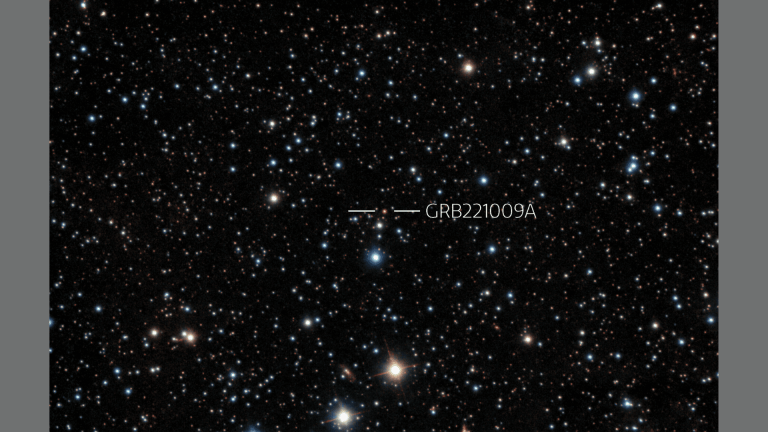 En Güçlü Gama Işını Patlaması Gözlemlendi