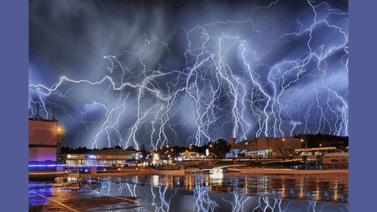 Yıldırımlar İlk Kez Lazerlerle Kontrol Ediliyor