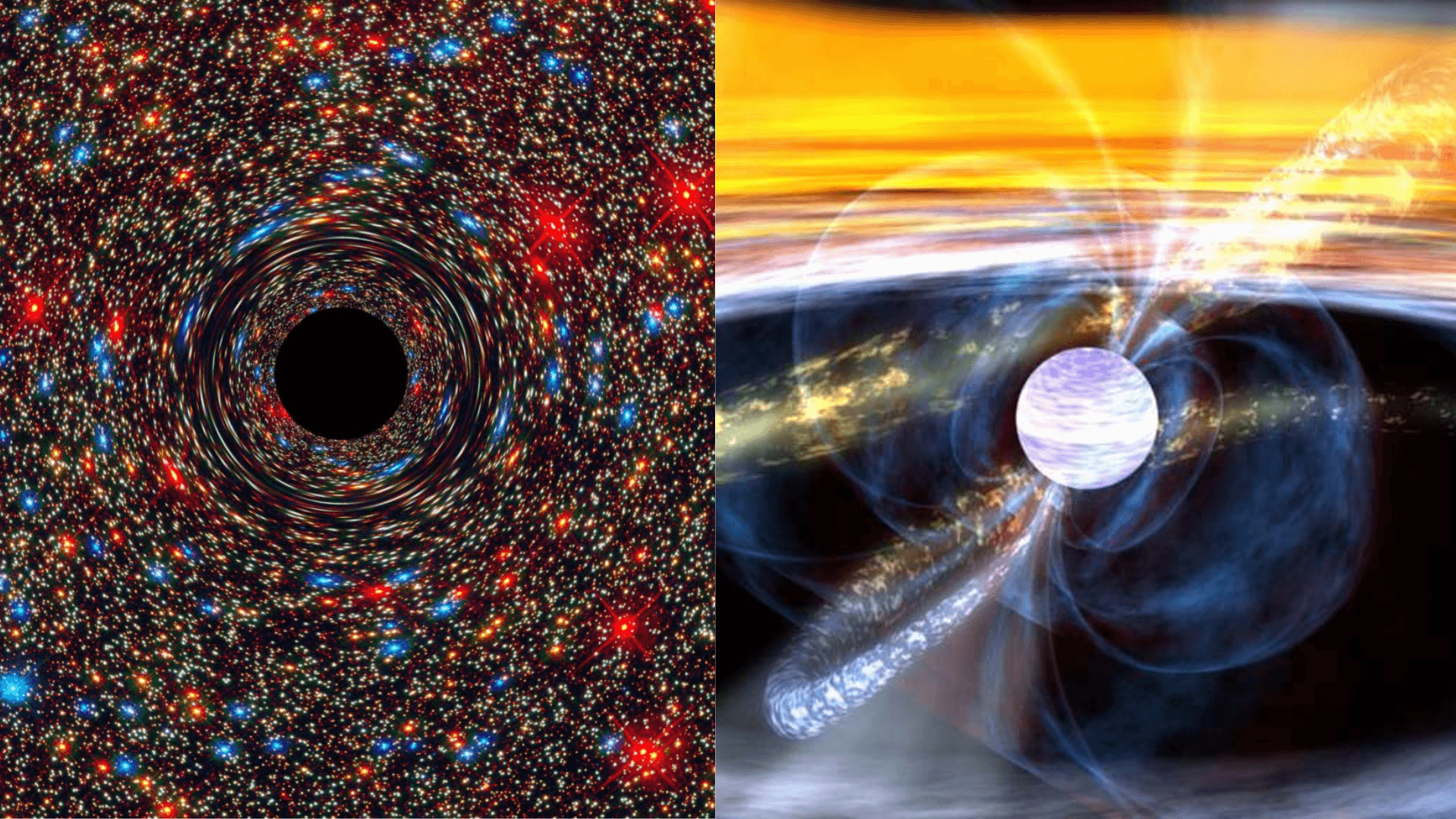 Kütleçekim Dalgaları Gözünden Ölen Yıldızlar: Kara Delik mi Nötron ...